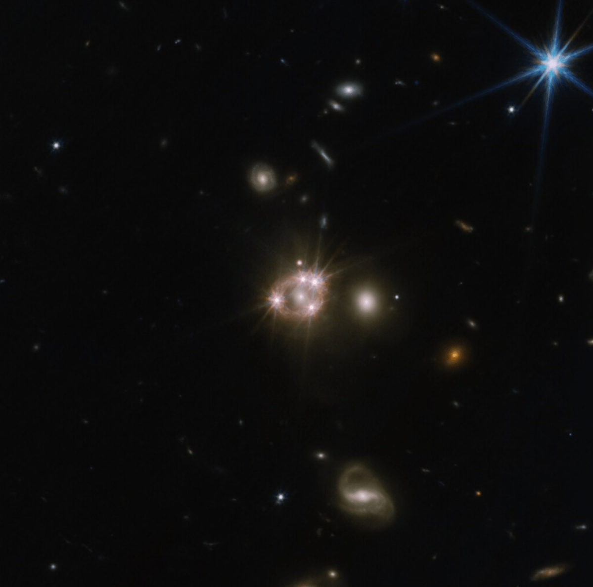Expansion Rate of Universe Refined, Thanks to Gravitationally Lensed ...