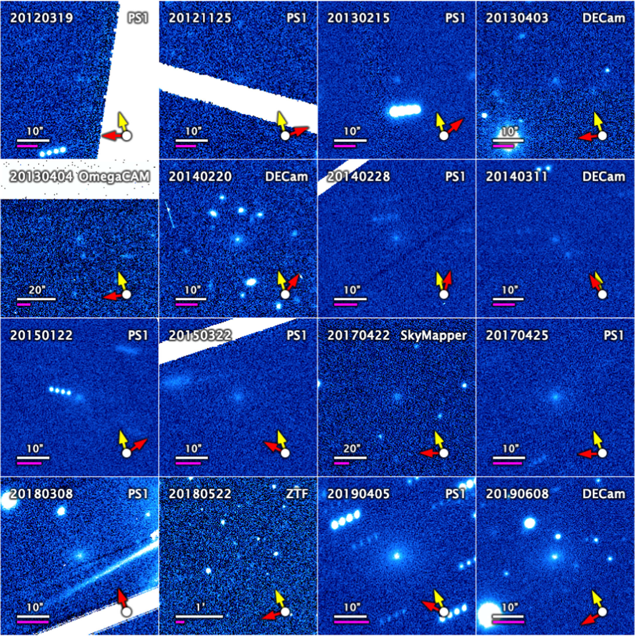 Ultradistant Comet Sheds Light on Early Solar System – ad*astra daily